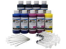 Refillable Cartridges for EPSON (T7601-T7609) SureColor P600 with Chip ...