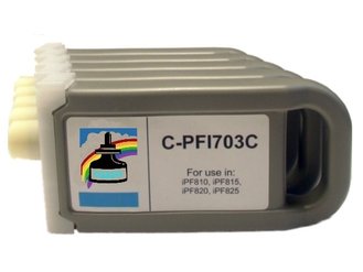 5x250ml Refill Kit for CANON PFI-102, PFI-303, PFI-703 - inkpot.ca
